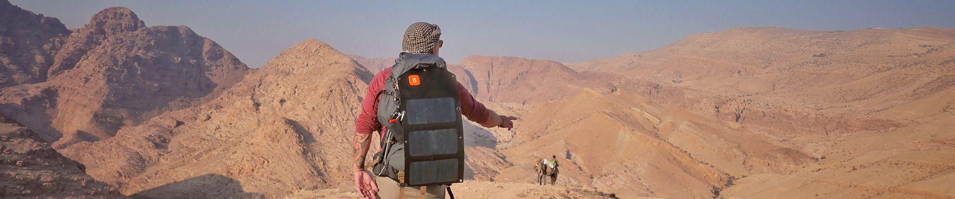 THREADING THE MIDDLE EAST Walking 4000 kilometres – Xtorm EU